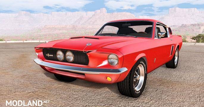 Beamng Drive Mods Mustang - The Best Picture Of Beam
